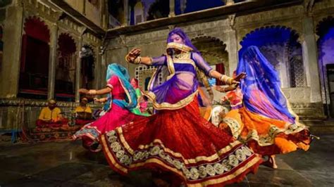 Ghoomar Dance Celebrating The Rich Cultural Heritage Of Rajasthan