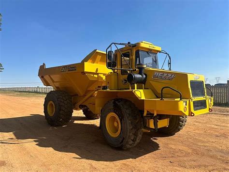 Used DEZZI AD B X ADT TON DUMPER RUNNER For Sale In Emalahleni South Africa