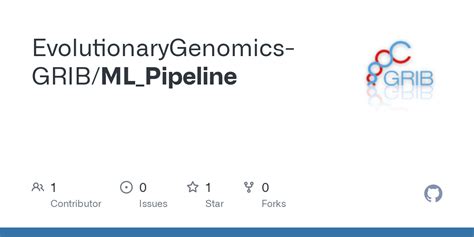Github Evolutionarygenomics Gribmlpipeline
