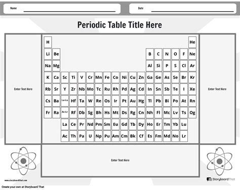 Free Printable Periodic Table Landscape Download Free Printable Periodic Table Landscape Png