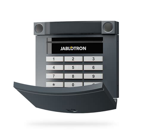 Bus Access Module With Keypad And Rfid Anthracite Jablotron Bus Access Module With Keypad And Rfid Anthracite Jablotron