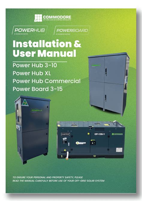 Installation Manuals Commodore Australia