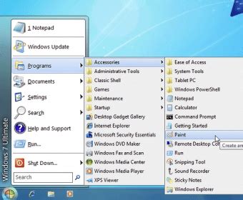 Classic Shell Download With Classic Shell You Can Use Classic Windows Features In Windows 7