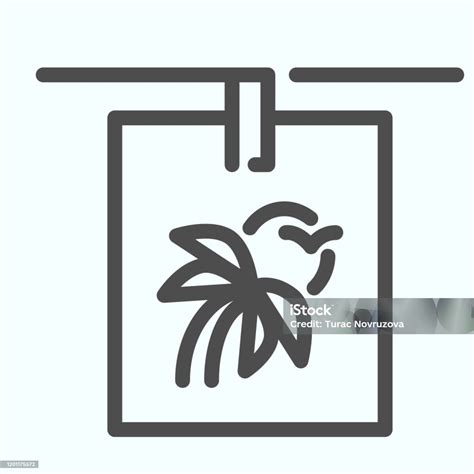 포토 라인 아이콘을 매달려 흰색으로 격리된 사진 벡터 일러스트레이션을 클리핑합니다 웹 및 응용 프로그램을 위해 디자인 된 꽃 윤곽 스타일 디자인의 사진 Eps 10 10에