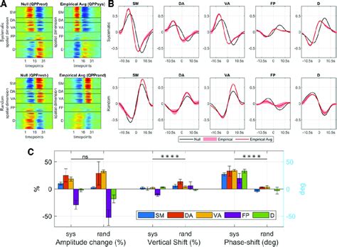group average qpp for resting systematic and random visual stimuli