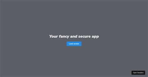 Mantine Core Examples Codesandbox