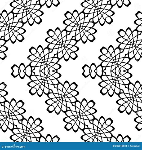 Design Seamless Zigzag Decorative Pattern Stock Vector Illustration Of Stripe Design 207012524