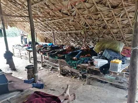 ကလေးမြို့ သာစည်ရွာ မီးရှို့ခံရ၊ စစ်ကိုင်း ပကဖစခန်း စီးနင်းခံရပြီး Pdf ၁၂ ဦး ကျဆုံး