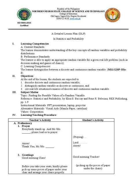 L2 Stat Prob Distinguishing Between Discrete And Continuous Random