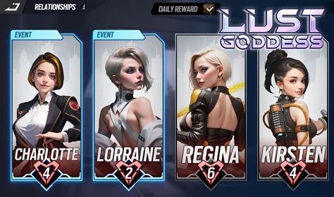 Lust Goddess Free To Play Collectible Card Game With Girls