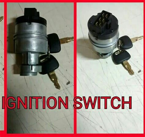 Imported Key Lock Excavator Ignition Switch At ₹ 550piece In Pune Id