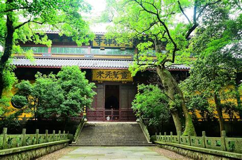 杭州灵隐寺 中关村在线摄影论坛