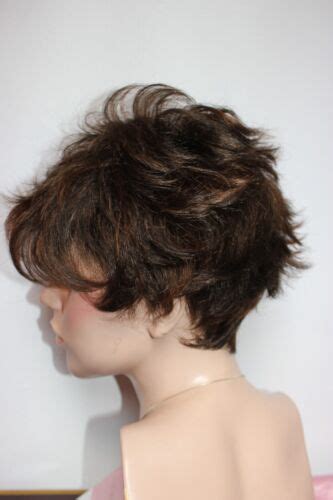 Toni Brattin Inspiration Wig In Medium Brown Short Synthetic Hair Wig