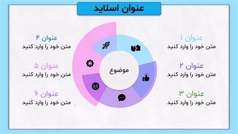 قالب پاورپوینت نمودار ون رایگان ساخت ارائه‌های جذاب و حرفه‌ای با نمودار ون نماشا