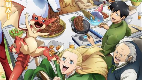 Campfire Cooking In Another World New Key Visual Anime Trending