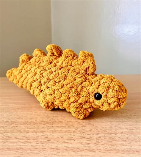 Dino Nugget Plush Stegosaurus Etsy
