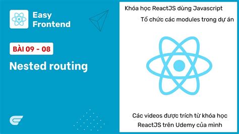 Reactjs 09 08 Nested Routing Youtube