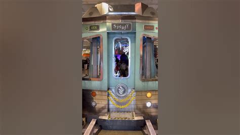 Spirit Halloween Animatronic Display 2025 Bus Clip Youtube