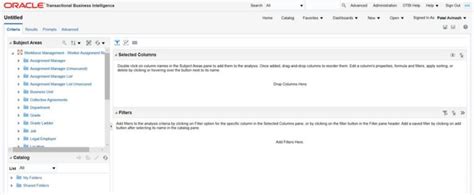 Learn How To Create Otbi Reports In Oracle Cloud Step By Step Iavinash