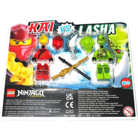 Spartan Lego Lego Ninjago Kai Vs Lasha Blister Pack Shopee Singapore
