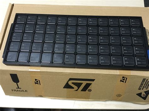 stm32f407zgt6tr ic mcu flash qfp stmicroelectronics stm32f series microcontroller integrated