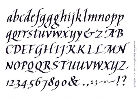 Italic Calligraphy Isnpiration In 2020 Lettering Calligraphy