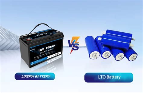 Looking For A Comparison Between Lto Vs Lfp Batteries