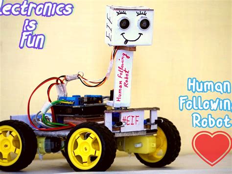 Human Following Bot Arduino Project Hub