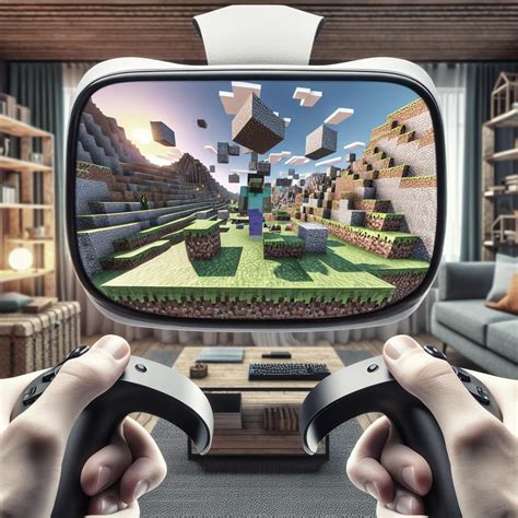 Immersive Adventures Playing Minecraft In Vr On The Quest 2 Digital Mind