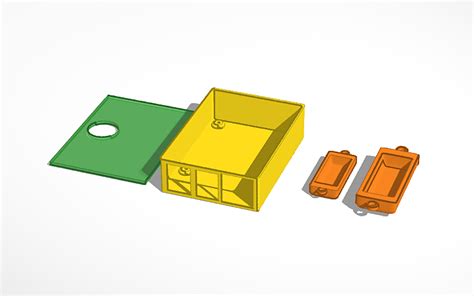 3d Design Component View Tinkercad