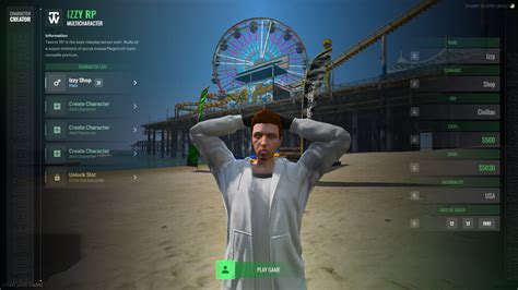 Multi Character Advanced Esx Qb Fivem Releases Cfxre Community