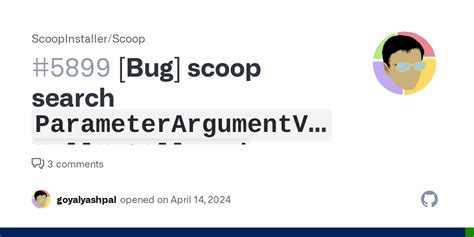 Bug Scoop Search `parameterargumentvalidationerror` `nullnotallowed