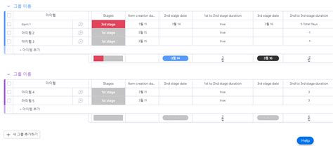 Duration Calculation Based On Lables On Status Column Special Workflows And Use Cases Monday