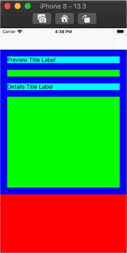 Ios How To Make A Programatic Scrollviews Container Height The Exact Size Of Its Content In