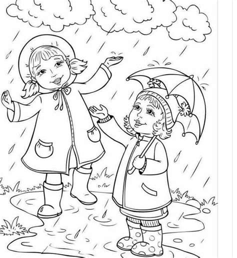 40 طرح جدید برای نقاشی پاییز و رنگ آمیزی کودکان