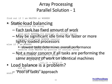 Ppt Introduction To Parallel Programming Concepts Powerpoint Presentation Id 5799490