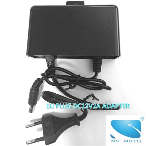 Output DC V A New AC DC Adapter Input AC V Hz MA Power Supply EUPlug CE