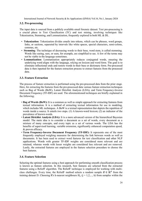 Optimizing Hyperparameters For Enhanced Email Classification And Forensic Analysis With Stacked