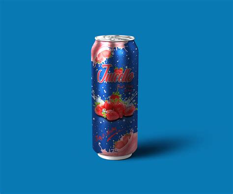 Can Label Design On Behance