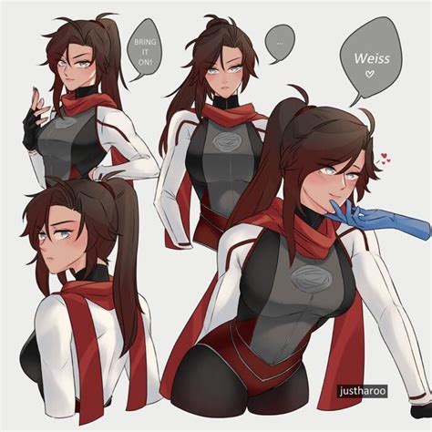 Jl Ii R Rwby Ruby Rose