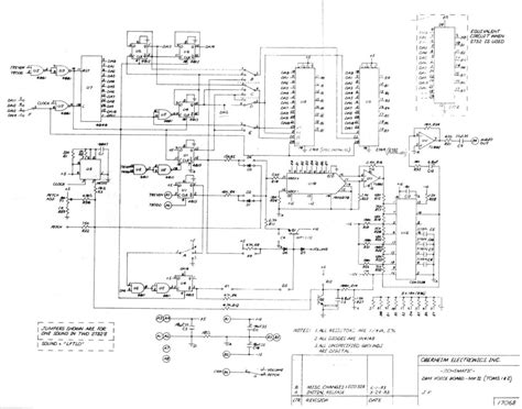 oberheim dmx schematics oberheim dmx schematics