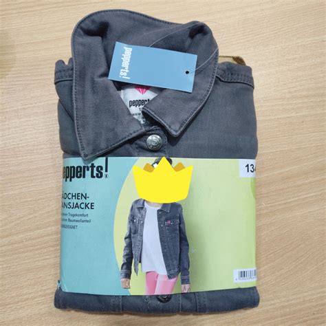 قیمت و مشخصات کت دخترانه پیپرتس مدل جین Pj 22 زیراکو