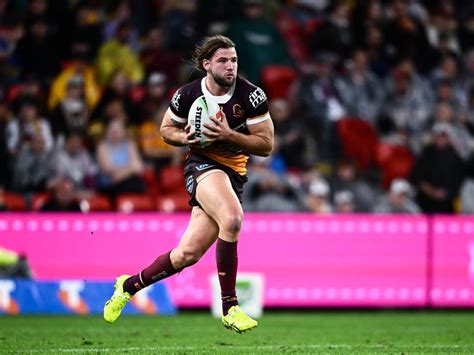 Nrl 2024 Pat Carrigan Wins Paul Morgan Medal For Brisbane Broncos