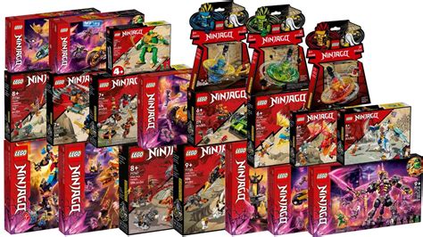 Ninjago Lego Sets