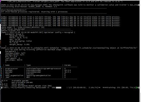 Training Interruption · Issue 5324 · Nvidianemo · Github