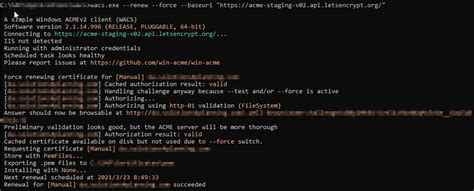 How To Setup Lets Encrypt For Apache On Windows Natural Born Coder