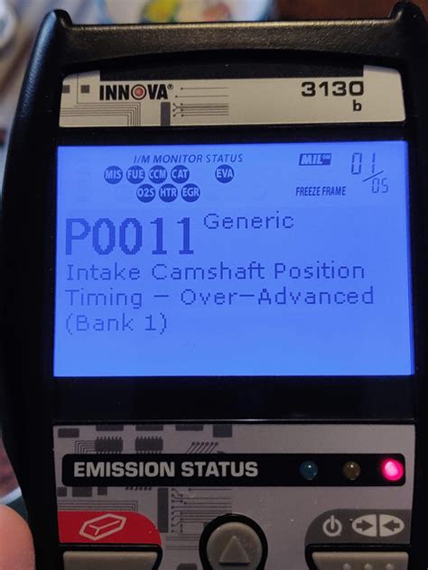 P0011 CODE Newly Acquired 2010 Sportwagon VW Vortex Volkswagen Forum