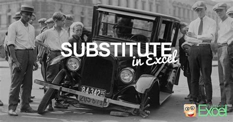 Substitute Function In Excel Everything You Should Know
