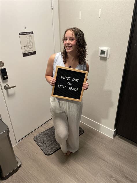 Emma Moore On Linkedin Yesterday Was My First Day Of Classes For My