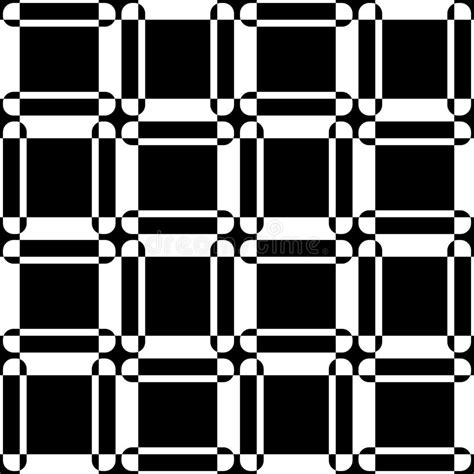 Seamless Monochrome Pattern Stock Vector Illustration Of Minimalistic Paper 92655533